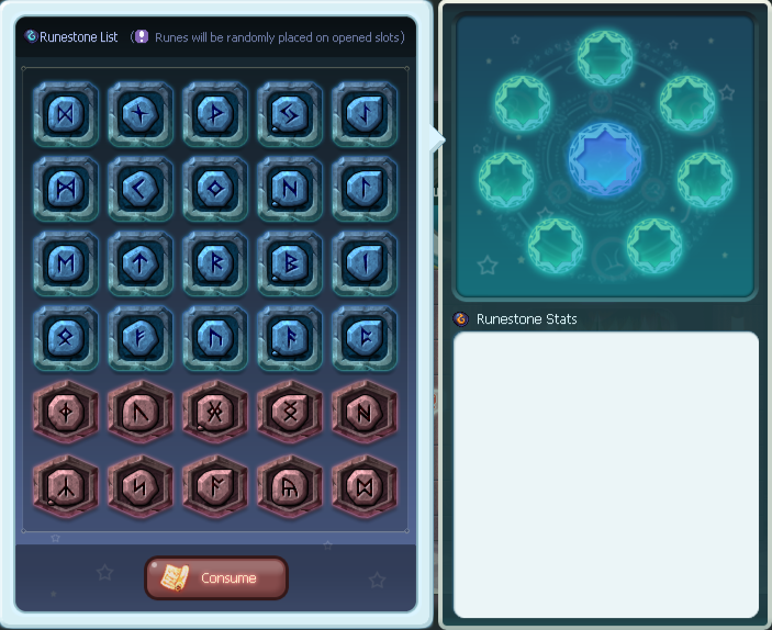 LaTale Runestone Calculator